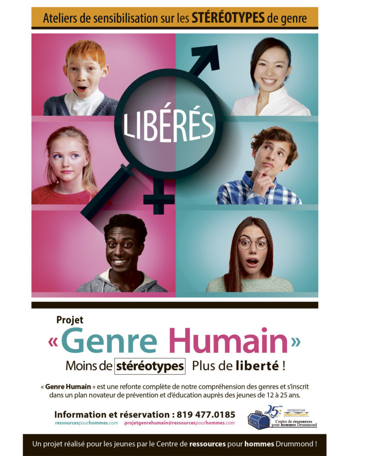 Projets spéciaux - Centre de ressources pour hommes Drummond